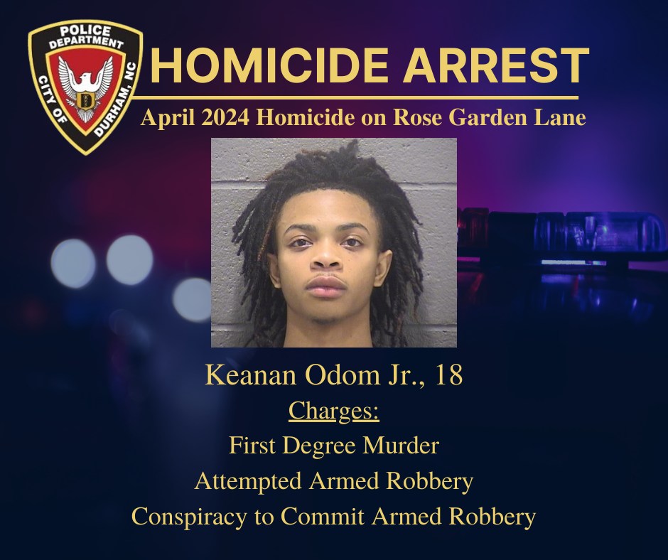 18-Year-Old Charged with Murder in NC Central University Student's Death