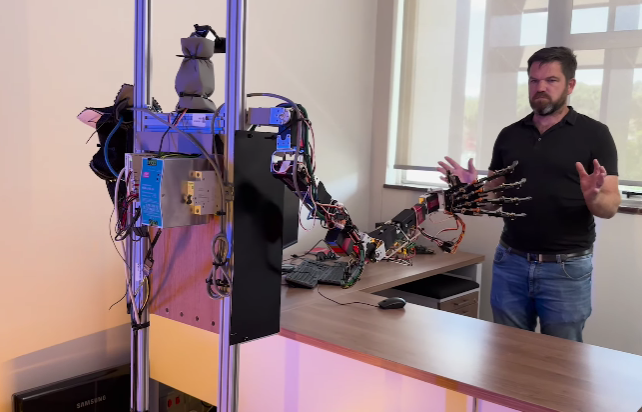 Stellenbosch University Unveils Revolutionary Humanoid Robot Set to ...